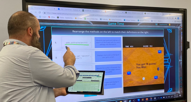 Ozaria - Computer science that captivates